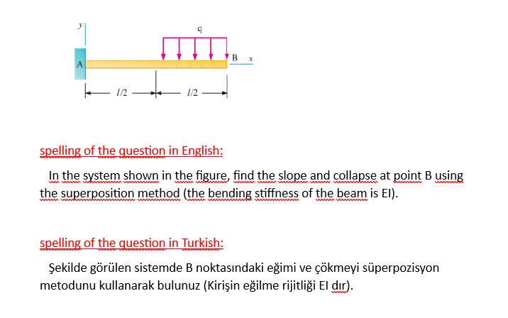 Solved spelling of the question in English: In the system | Chegg.com