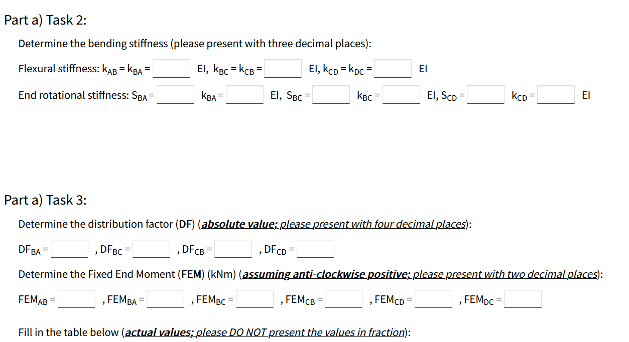 Solved For the beam shown below, L = 9 m. (1) Analyse the | Chegg.com