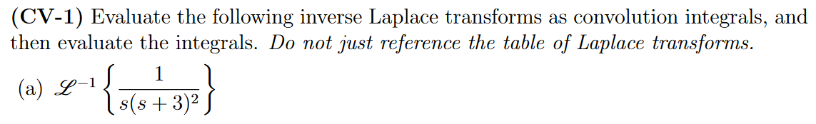 Solved (VP-3) Use variation of parameters to find the | Chegg.com