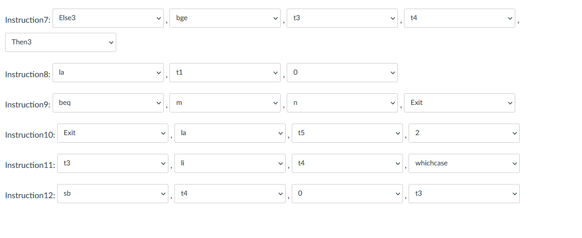 Solved In Mipsrisc V Assembly Write An Assembly Language 