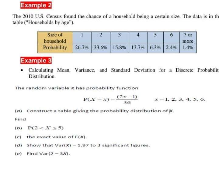 Solved The 2010 U.S. Census found the chance of a household | Chegg.com