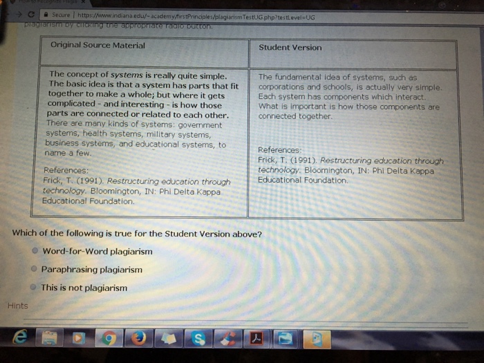 Solved CSecure I https://www.indiana | Chegg.com