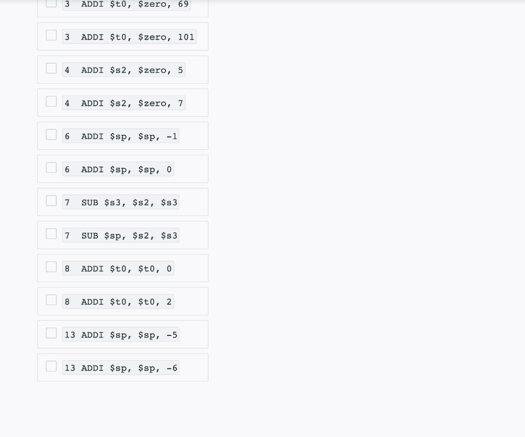 Solved Q19 MIPS - Output & Loops 6 Points Consider the | Chegg.com