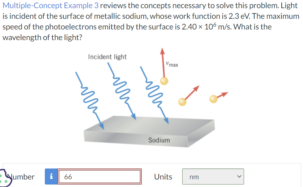 Solved Multiple-Concept Example 3 reviews the concepts | Chegg.com