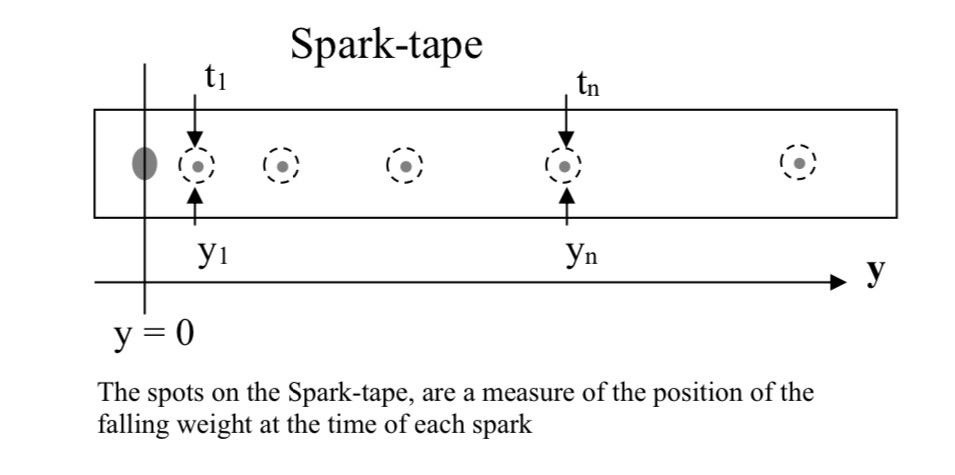 Solved INTRO TO PHYSICS LAB Free Fall: Acceleration Due to | Chegg.com