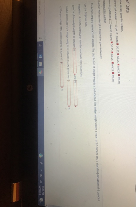 Solved of Data | Chegg.com