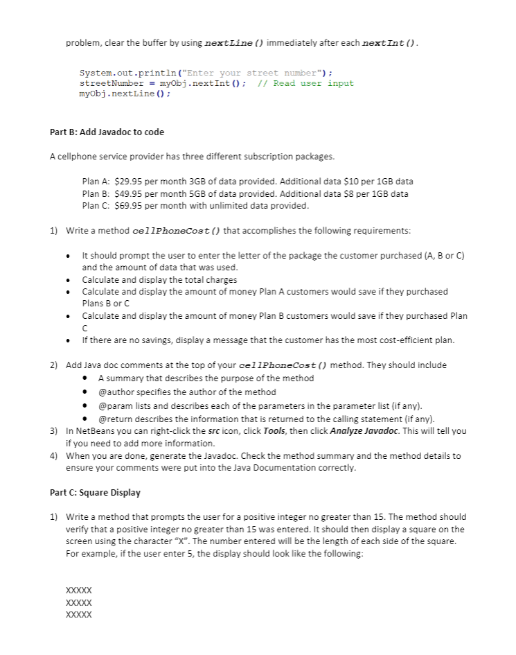 Solved Need help on JUST PART B of my lab assignment which | Chegg.com