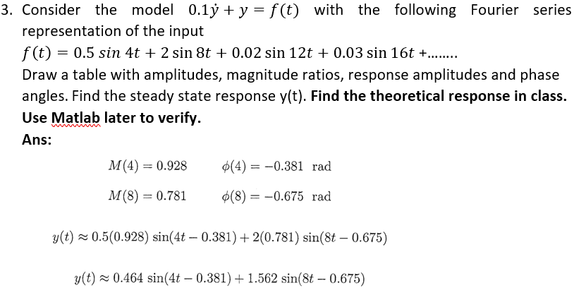 Solved Please show work step by step, no need for a written | Chegg.com