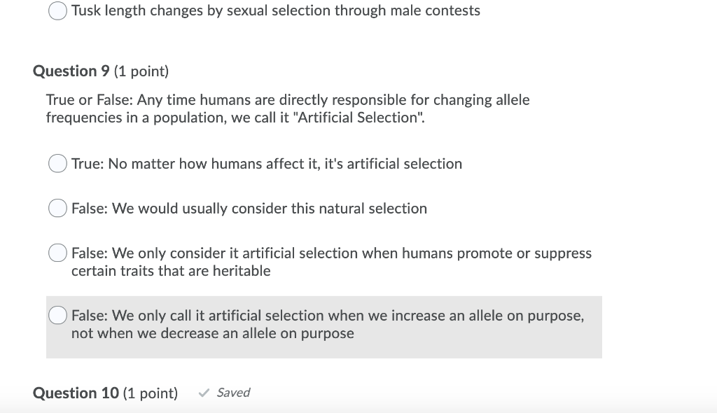 Sexual Selection Humans