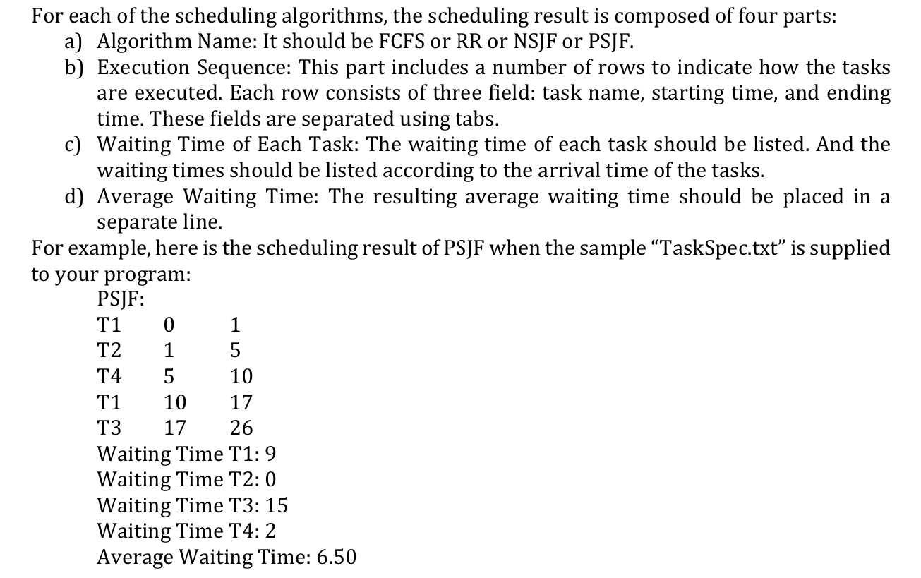 Solved 1) Overview: In this assignment, you need to design | Chegg.com