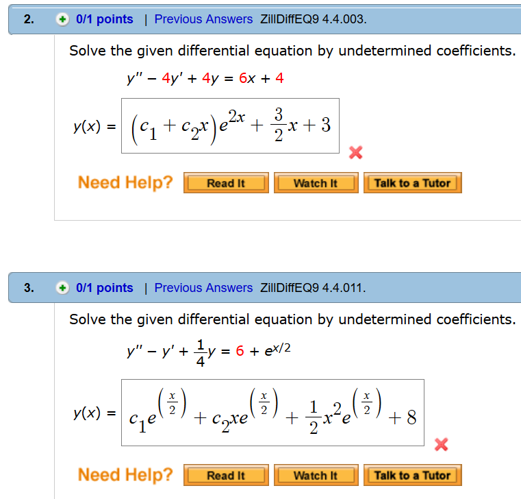 Solved 2. 0/1 points | Previous Answers ZillDiffEQ9 4.4.003 | Chegg.com Solved 2. 0/1 points | Previous Answers ZillDiffEQ9 4.4.003 | Chegg.com