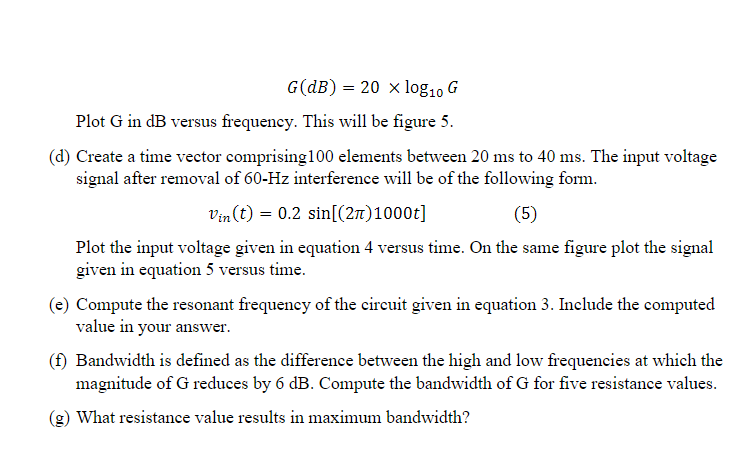 Solved Consider a circuit given in the figure 1 below. This | Chegg.com