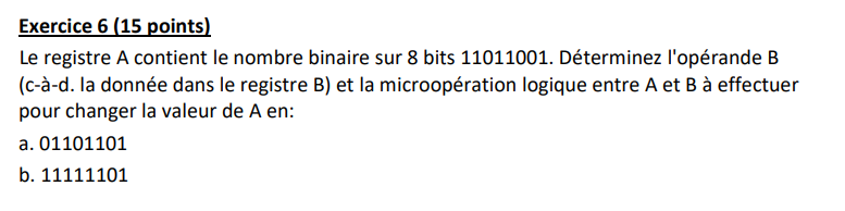 Solved Register A contains the 8-bit binary number 11011001. | Chegg.com