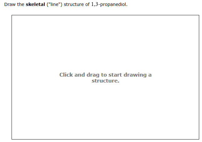 Solved Draw the skeletal ("line") ﻿structure of | Chegg.com