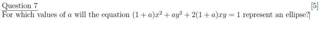 Solved Question 7 [5] | Chegg.com