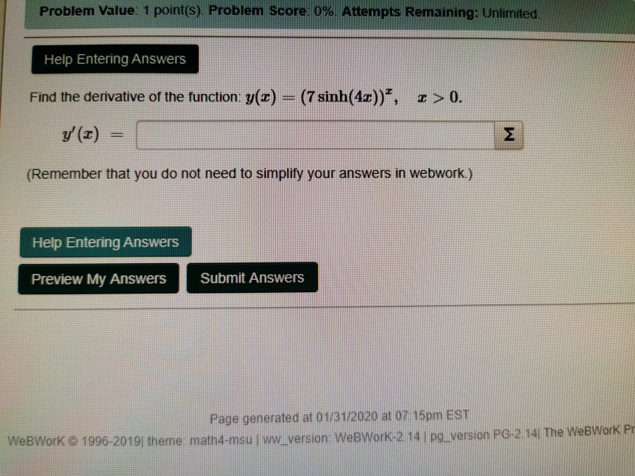 Solved Problem Value 1 Points Problem Score 50 2677