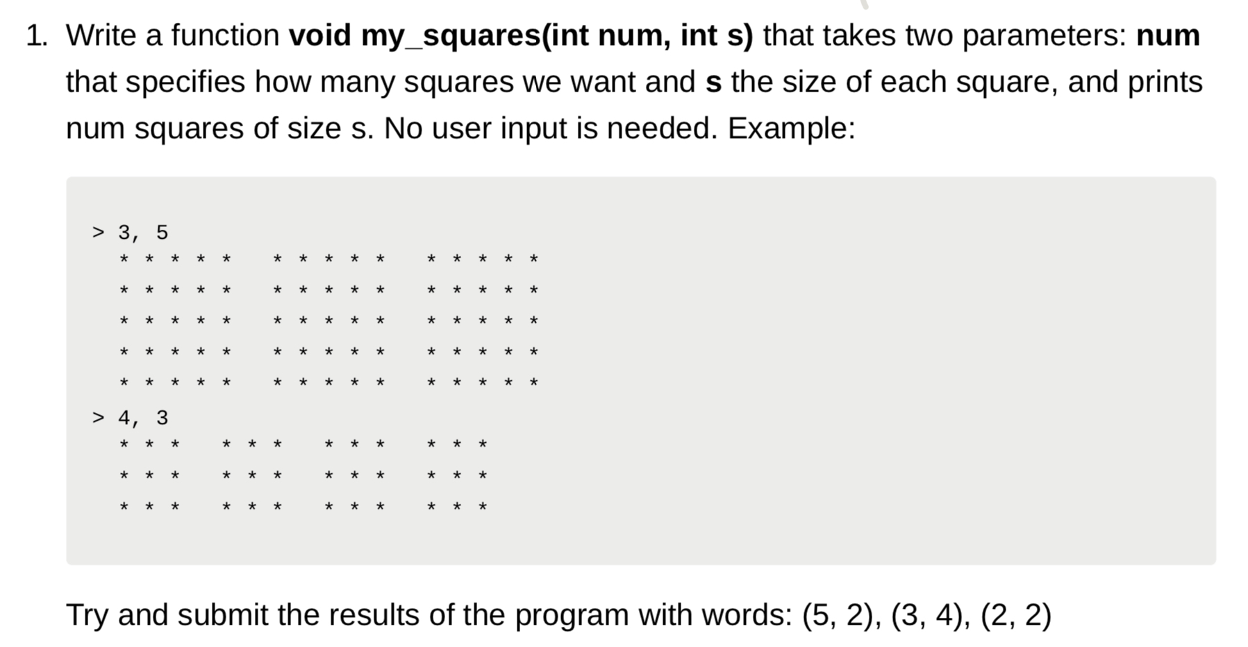 Solved Please answer this question on mac terminal and using | Chegg.com