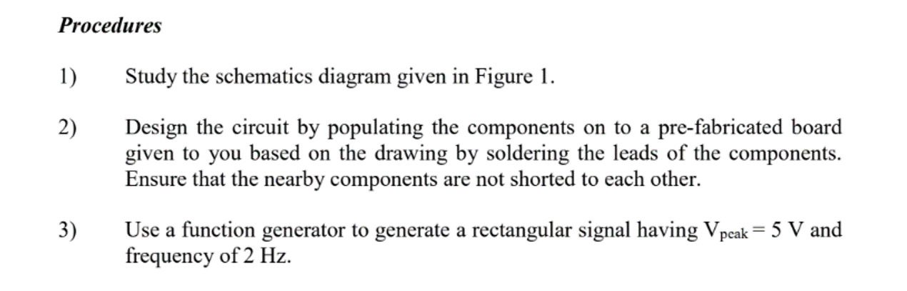 1. Function Generator 2. Digital Oscilloscope 3. | Chegg.com
