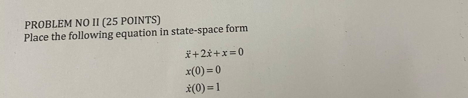 Solved PROBLEM NO II (25 POINTS) Place the following | Chegg.com