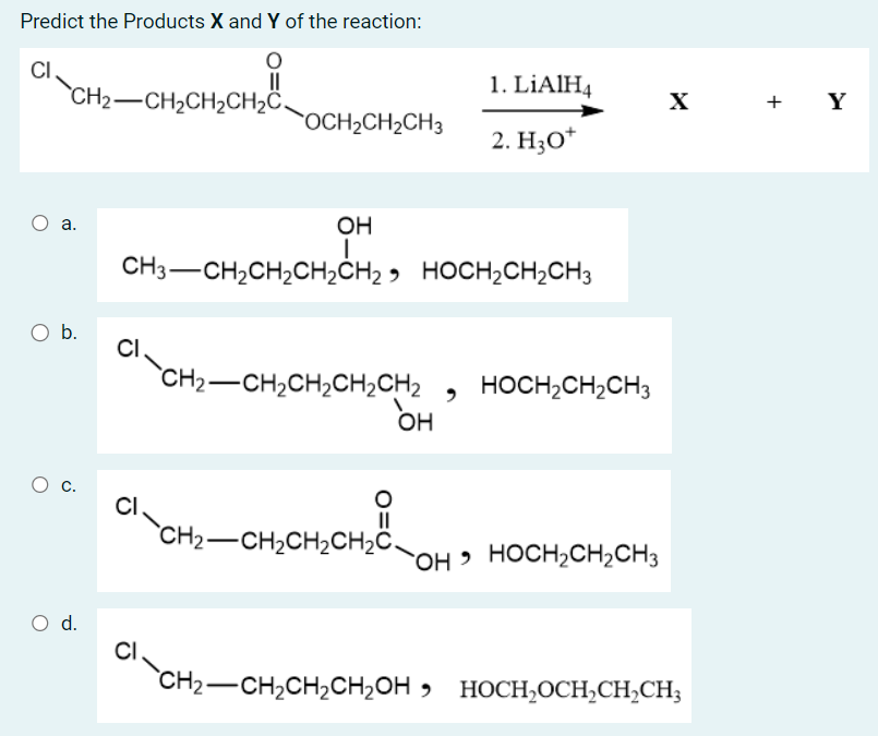 Solved Predict the Products \\( \\mathbf{X} \\) and \\( | Chegg.com Solved Predict the Products \\( \\mathbf{X} \\) and \\( | Chegg.com