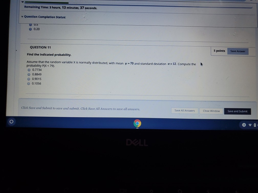 Solved Remaining Time: 3 hours, 13 minutes, 37 seconds. | Chegg.com