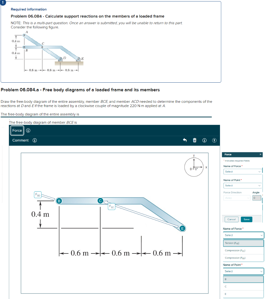 Solved Required information Problem 06.084 - Calculate | Chegg.com