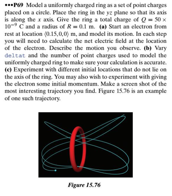 This Is A Vpython Glowscript Problem From Matter