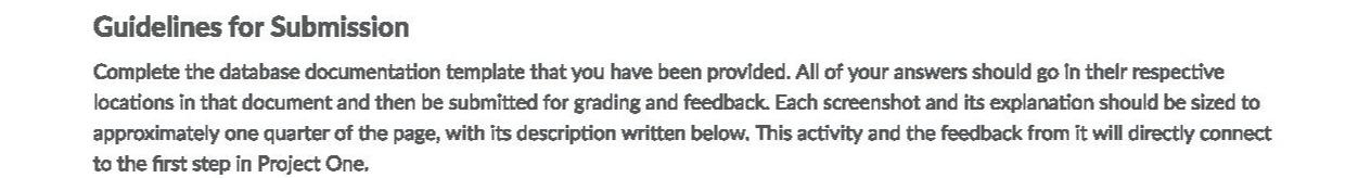 Solved Module Three Major Activity Guidelines and Rubric | Chegg.com