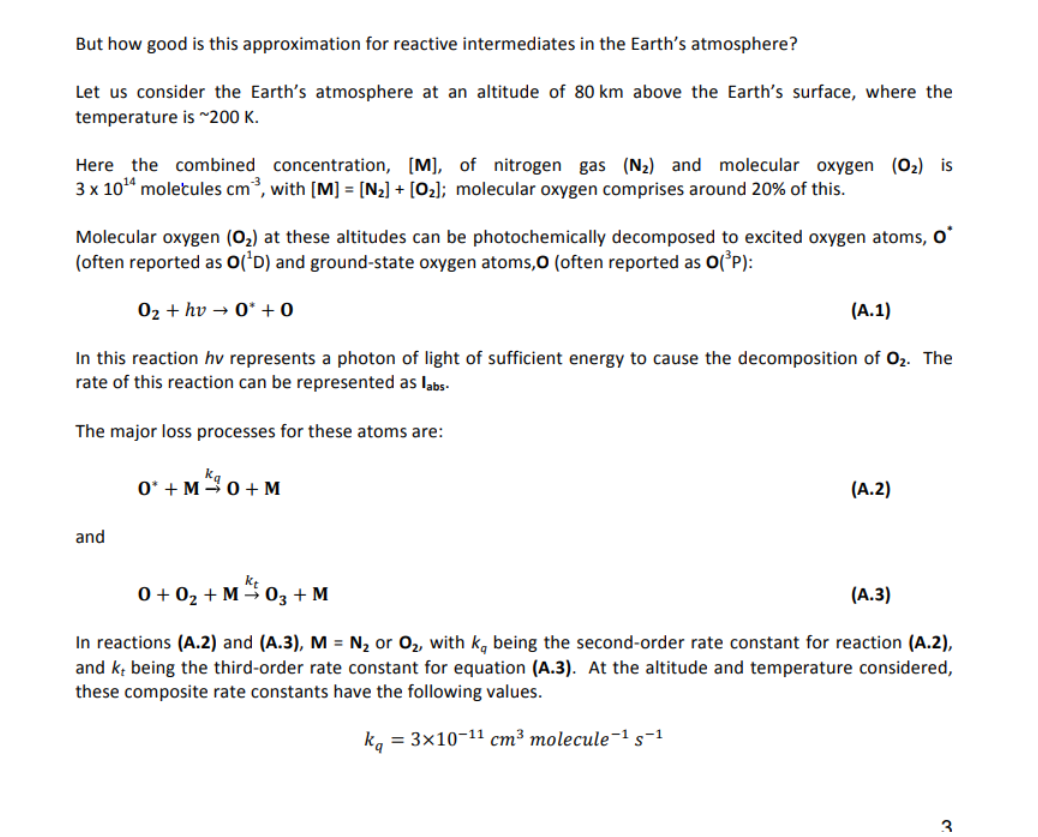 Solved But how good is this approximation for reactive | Chegg.com