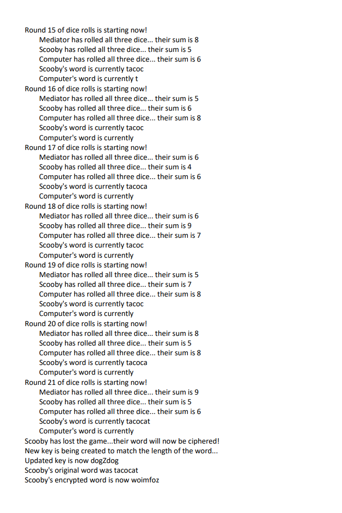Solved can someone fix my code output for the program C | Chegg.com