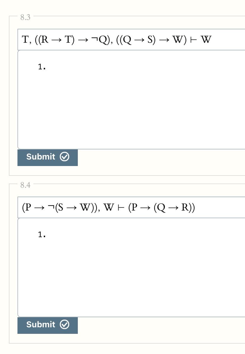 Solved Solve Using the four basic inference rules ONLY modus | Chegg.com