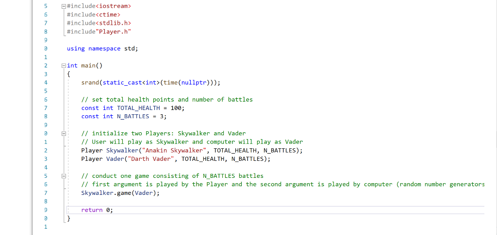 Solved Problem 1 (100pt): Design a game 'Battles with Enemy' | Chegg.com