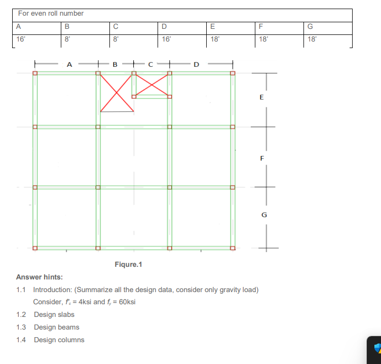Solved Design of Concrete Structures subject math Title: | Chegg.com
