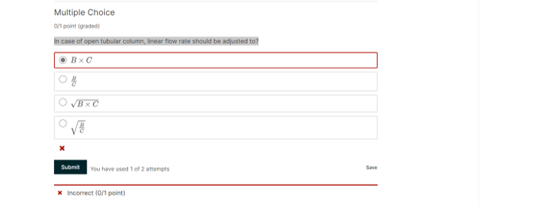 Solved Multiple Choice O/7 point (graded) In case of open | Chegg.com