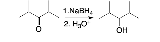Solved 1.NaBH4 2. НО* о ОН | Chegg.com