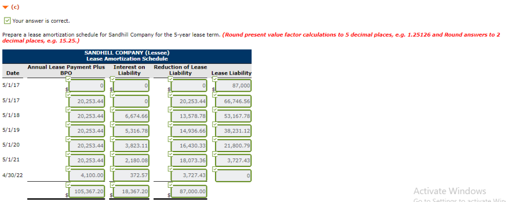 Solved Exercise 21-8 (Part Level Submission) The following | Chegg.com