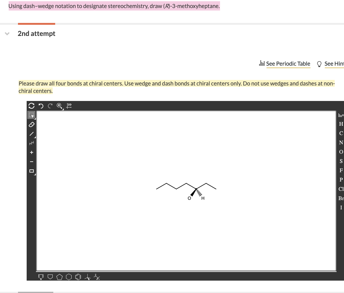 Solved Using dash-wedge notation to designate | Chegg.com