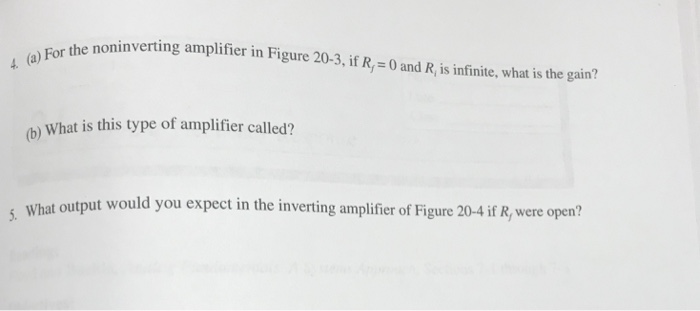 Solved Evaluation and Review Questions: 1. Express the gain | Chegg.com