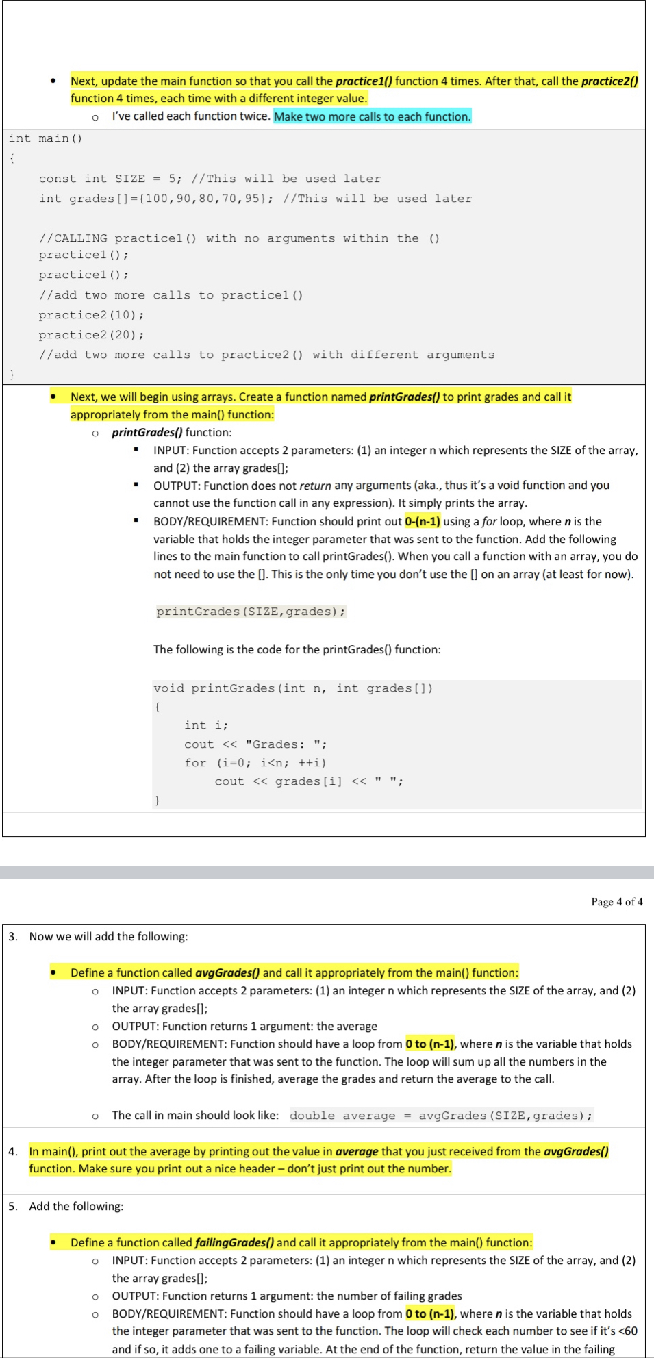 Solved (10CH7) Assignment Instructions Last Changed: | Chegg.com