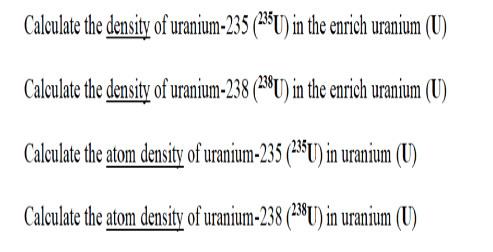 The fuel for a reactor consists of pellets of uranium | Chegg.com