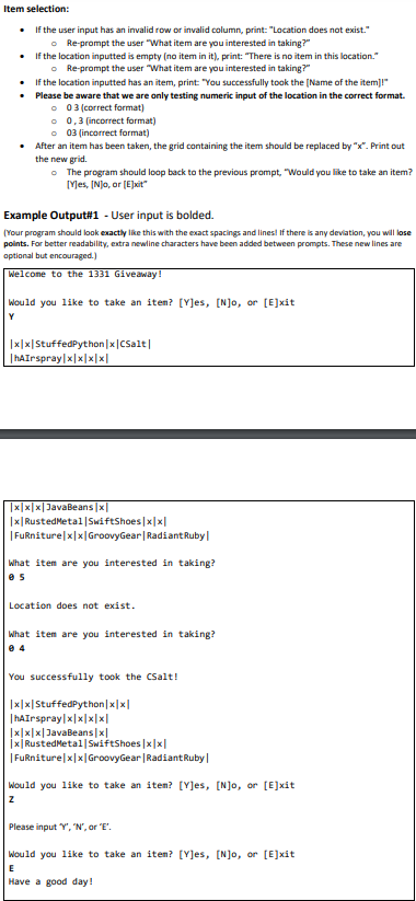 Solved Create a file Giveaway. Java that allows people to | Chegg.com