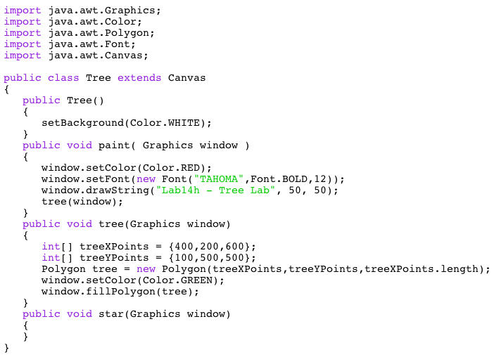 Solved Lab Description Using Graphics Polygons And 