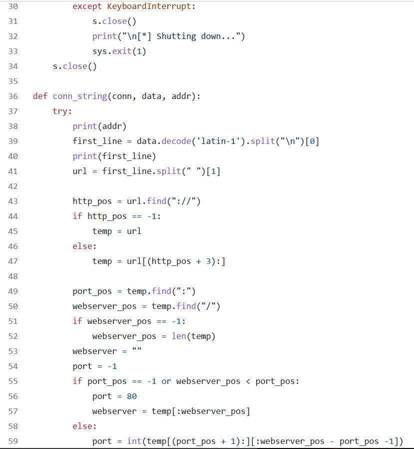 Below is python code which acts as a multi threaded | Chegg.com