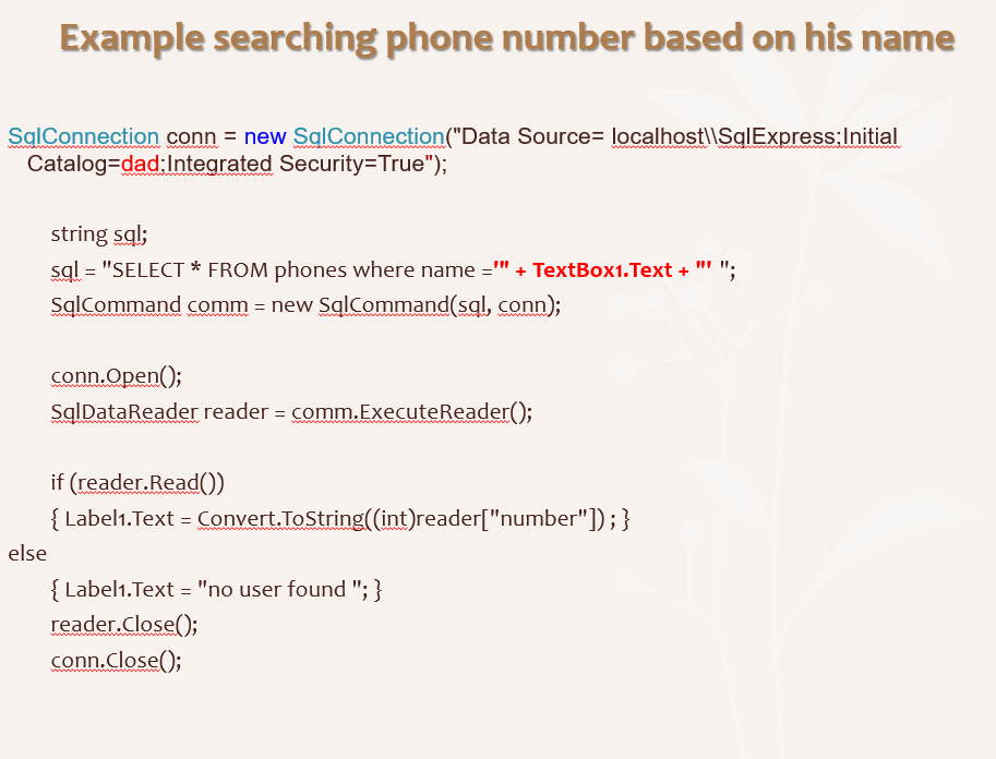 Solved Find the complement of the code using asp.net - | Chegg.com