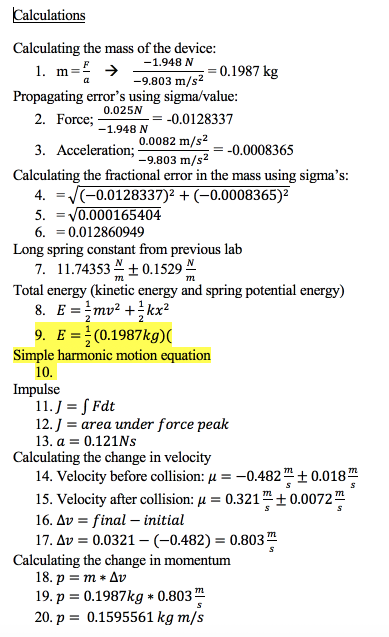 Solved What values would be plugged into the equation | Chegg.com