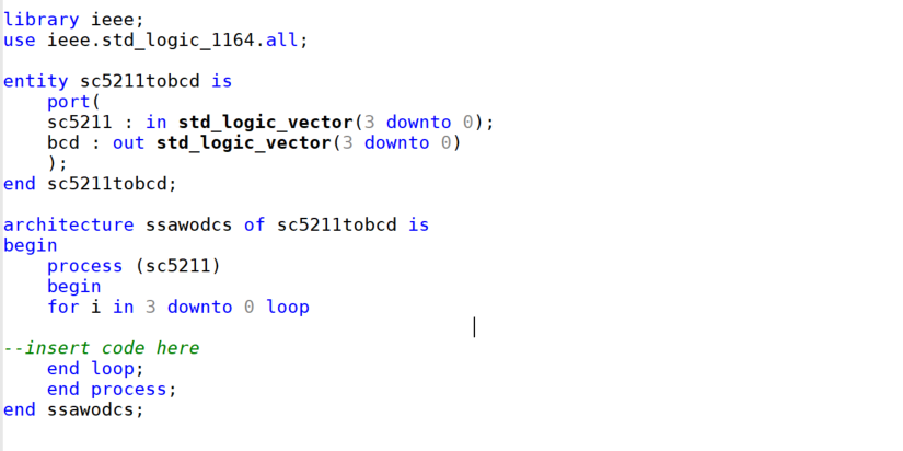 The truth table for the converter is given in Table | Chegg.com
