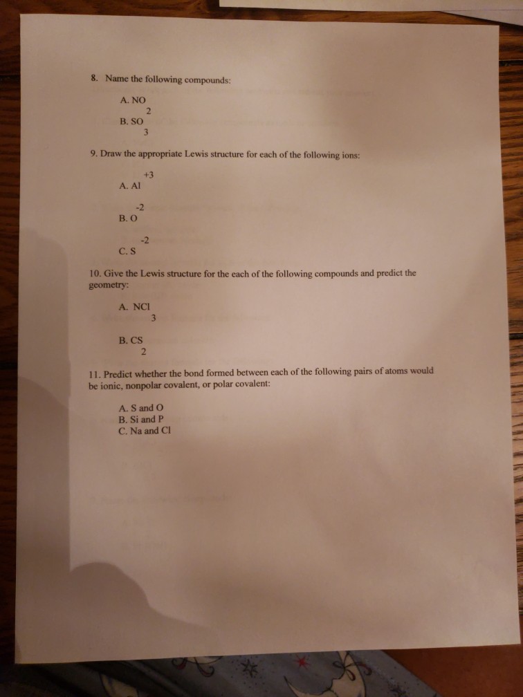 Solved Chapter 3A Problems Directions: Work each of the | Chegg.com