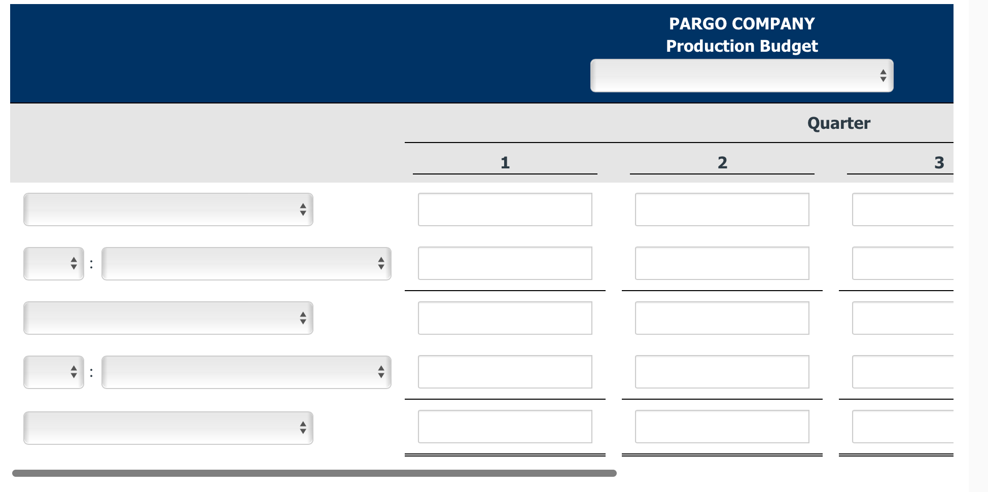 Solved Current Attempt in Progress Pargo Company is | Chegg.com