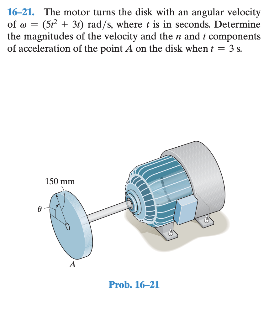 Solved Using Matlab Determine the velocity and acceleration | Chegg.com