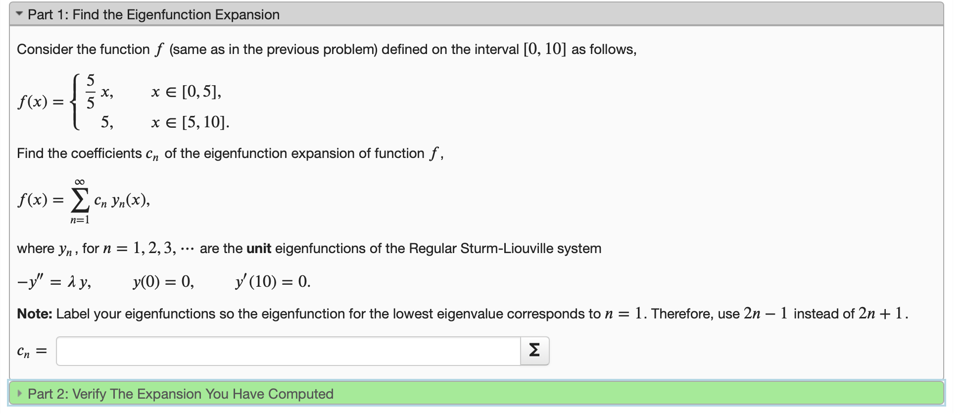 Solved Consider the function f (same as in the previous | Chegg.com